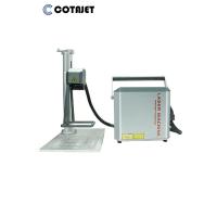 Quality Portable Handheld Laser Marking Machine 20W 30W 50W 100W Desktop Laser Marking for sale