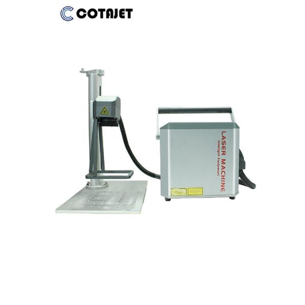 Quality Portable Handheld Laser Marking Machine 20W 30W 50W 100W Desktop Laser Marking for sale