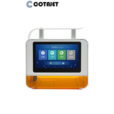 China Small Portable Fiber Laser Marker Machine Handheld Laser Engraving Machine 90V - 240V for sale