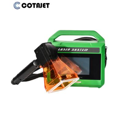 China Industrial Portable Laser Engraving Machine For Metal Handheld Laser Coder Machine for sale
