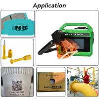 China Industrial Portable Laser Engraving Machine For Metal Handheld Laser Coder Machine for sale