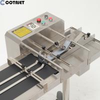 China Automatic Paper Feeding Machine 120W Carton Sheet Feeder Machine for sale