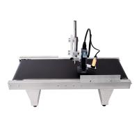 China TIJ Inkjet Coder Conveyor with Coding Printer for sale