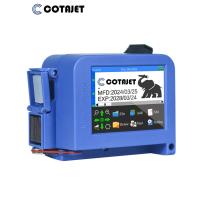 China Handheld TIJ Inkjet Printer Coding Machine Mini Portable Inkjet Printer for sale