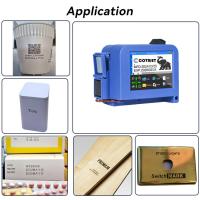 China Handheld TIJ Inkjet Printer Coding Machine Mini Portable Inkjet Printer for sale