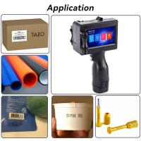 China Lightweight Portable Handheld Inkjet Barcode Printer Mobile Inkjet Printer for sale