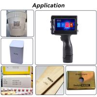 China Lightweight Portable Handheld Inkjet Barcode Printer Mobile Inkjet Printer for sale