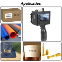 China Portable Date Coder TIJ Inkjet Printer Machine Large Character Handheld Inkjet Printer for sale