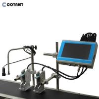 China Industrial Thermal TIJ Inkjet Printer 40DPI 150DPI 300DPI For Case Coding Printer for sale