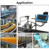 China Industrial Thermal TIJ Inkjet Printer 40DPI 150DPI 300DPI For Case Coding Printer for sale