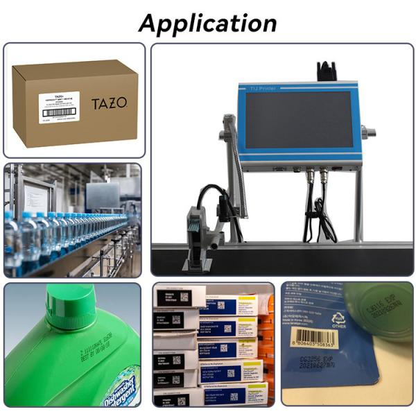 Quality Industrial Inkjet Printers Date Coding Machine for Industrial Inkjet Coder for sale