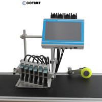 Quality CT740Pro Industrial Inkjet Coders For Label Barcode Large Character for sale