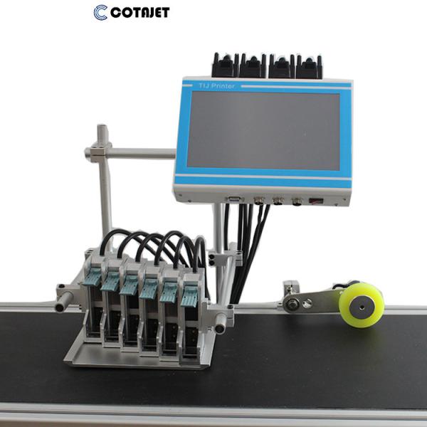 Quality CT740Pro Industrial Inkjet Coders For Label Barcode Large Character for sale