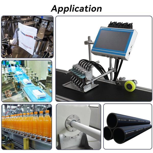 Quality CT740Pro Industrial Inkjet Coders For Label Barcode Large Character for sale