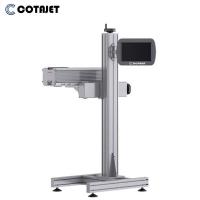 Quality CO2 Fly Laser Marking Machine 30W 40W 60W For Electronics / Pharmaceuticals for sale