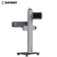 Quality 30W - 60W CO2 Laser Marking Machine For Production Line Bottle Coders for sale