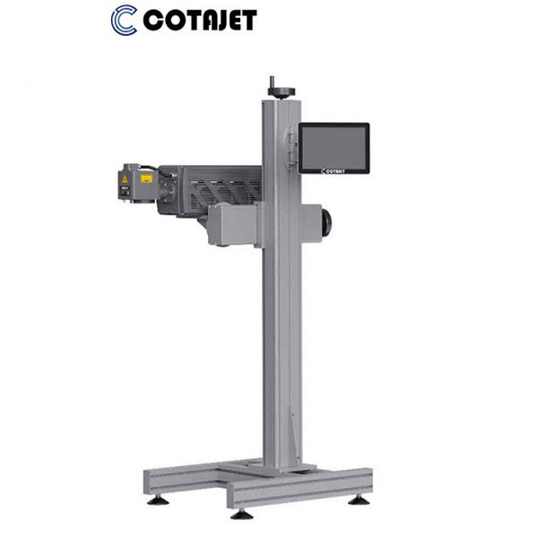 Quality PET Bottle CO2 Laser Marking Machine 0 - 130m/Min With Laser Coder for sale