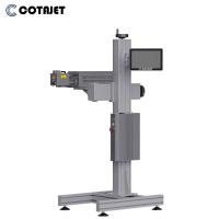 Quality Flying CO2 Laser Marking Machine 220V 50HZ With Coding / Marking for sale