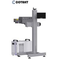 Quality 3W 5W 10W UV Laser Marking Machine For Flexible Films / Rigid Plastics 220V 50HZ for sale