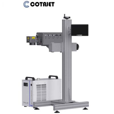 China 3W 5W 10W UV Laser Marking Machine For Flexible Films / Rigid Plastics 220V 50HZ for sale