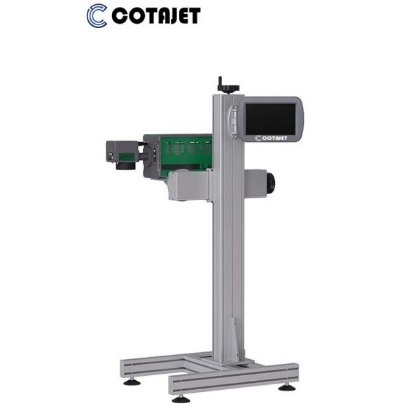 Quality Industrial UV Laser Printer Machine , UV Flying Laser Marking Machine for sale