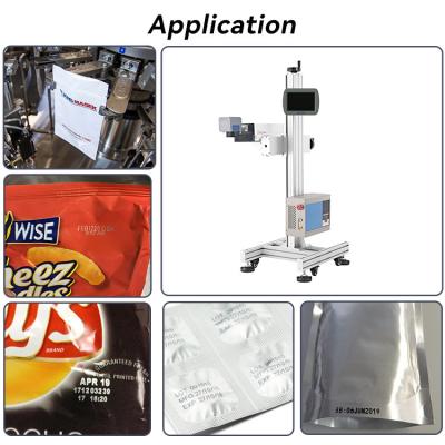 China 3W 5W 10W UV Laser Coder Machine For Expiry Date Printing Machine for sale