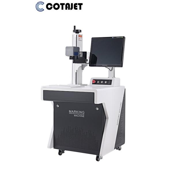 Quality UV Laser Coding Machine 3W 5W 10W Laser Printer For Printing On Wood for sale