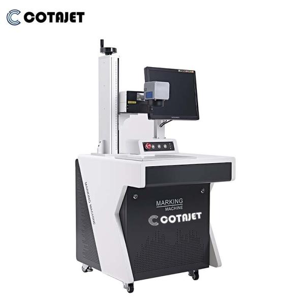 Quality UV Laser Coding Machine 3W 5W 10W Laser Printer For Printing On Wood for sale