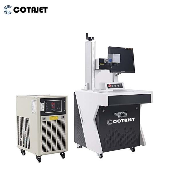 Quality UV Laser Coding Machine 3W 5W 10W Laser Printer For Printing On Wood for sale