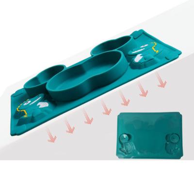 Cina Il bambino Tray Custom Feeding Plates And del silicone del commestibile lancia PVC di PPA libero in vendita