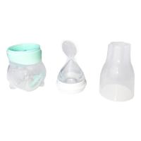 China Portable Reusable BPA Free Silicone Baby Teether Big Bottle Baby Feeding for sale