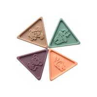 China Developmental Children'S Educational Toy Animal Pattern Triangular Building Blocks for sale