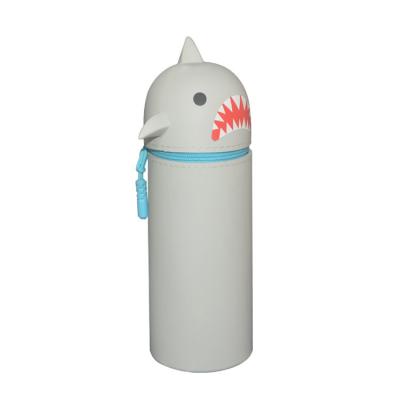Cina Caso educativo di Toy Silicone Comfortable Retractable Pencil dei bambini della cancelleria in vendita