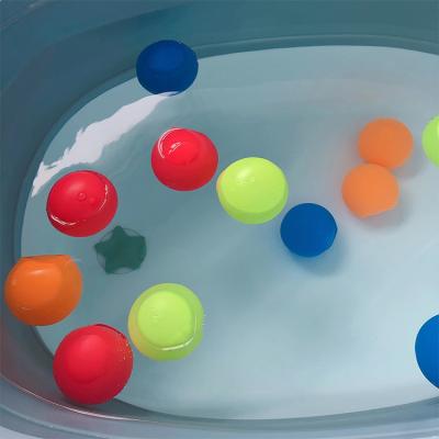 China Reusable Children'S Educational Toy Phthalate Free Silicone Water Balls for sale