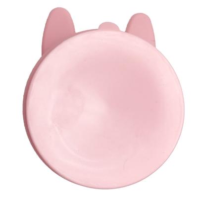 Cina Kitten Shape Silicone Feeding Bowl ha personalizzato le ciotole infantili d'alimentazione di aspirazione in vendita