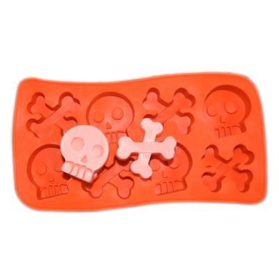China Orange Fondant Silicone Cake Mold Customized Sizes Sustainable For Decorating for sale