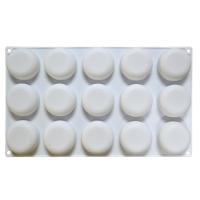 China Mousse Silicone Cake Mold Custom Round DIY For Cake Decorating for sale