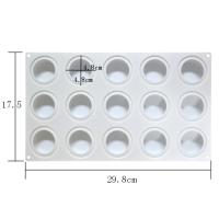 China Mousse Silicone Cake Mold Custom Round DIY For Cake Decorating for sale