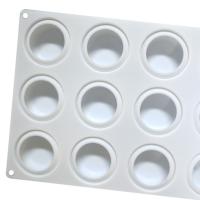 China Mousse Silicone Cake Mold Custom Round DIY For Cake Decorating for sale