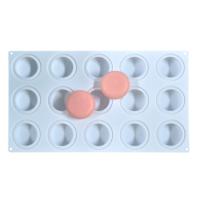 China Mousse Silicone Cake Mold Custom Round DIY For Cake Decorating for sale