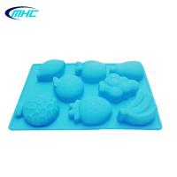 China Rectangle Cake Fruit Shaped Silicone Molds Handmade Diy Eco Friendly for sale