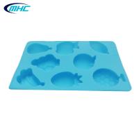 China Rectangle Cake Fruit Shaped Silicone Molds Handmade Diy Eco Friendly for sale