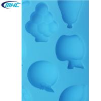 China Rectangle Cake Fruit Shaped Silicone Molds Handmade Diy Eco Friendly for sale