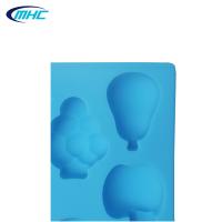 China Rectangle Cake Fruit Shaped Silicone Molds Handmade Diy Eco Friendly for sale