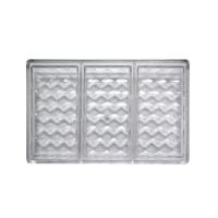 China Household Rectangular Custom Chocolate Molds Polycarbonate DIY Customized for sale