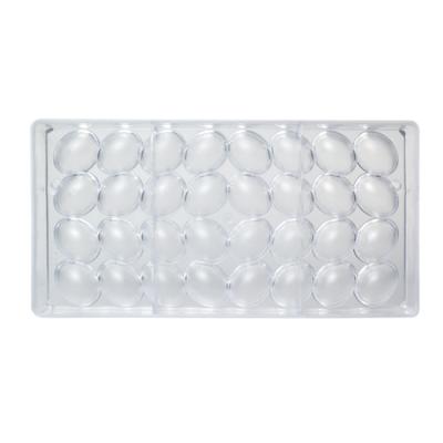 China DIY Custom Chocolate Molds Handmade 3D Round Shape Chocolate Mould for sale