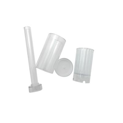 China OEM Silicone Pillar Candle Molds Customized Candle Stick Mold LFGB Certified for sale