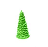 China Reusable Silicone Candle Mold Pine Shape Customized For Cake Decorating for sale