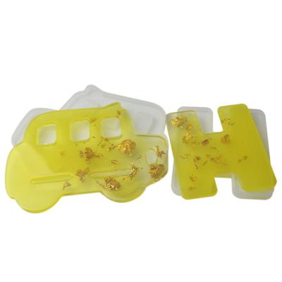 China Silicone Molds For Mobile Holder 9pcs Colorful Cartoon Pattern Resin Moulds Epoxy Jewelry for sale