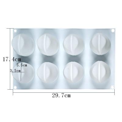 China Sustainable Personalized Baking Utensils Silicone Food Grade 3D Soap Molds for sale